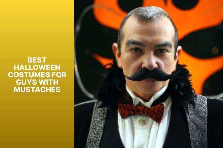 Top 10 Halloween Costumes For Mustachioed Men - Make A Bold Statement!