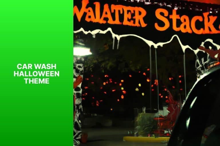 Spookify Your Car With A Halloween Themed Car Wash - Perfect For A ...