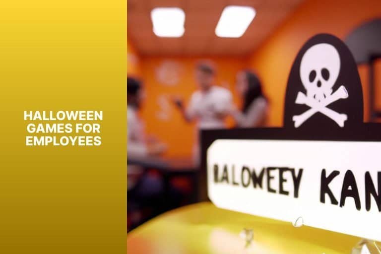 Engaging Halloween Games For Employees To Boost Team Spirit