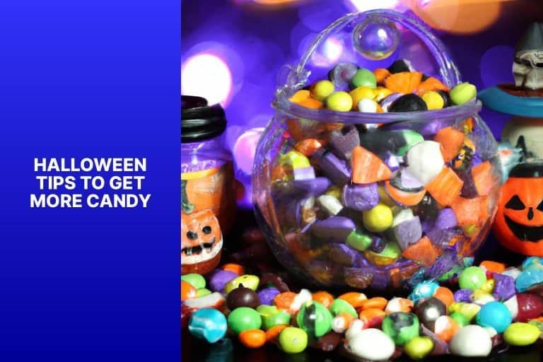 Maximize Your Halloween Haul With These Candy-Getting Tips