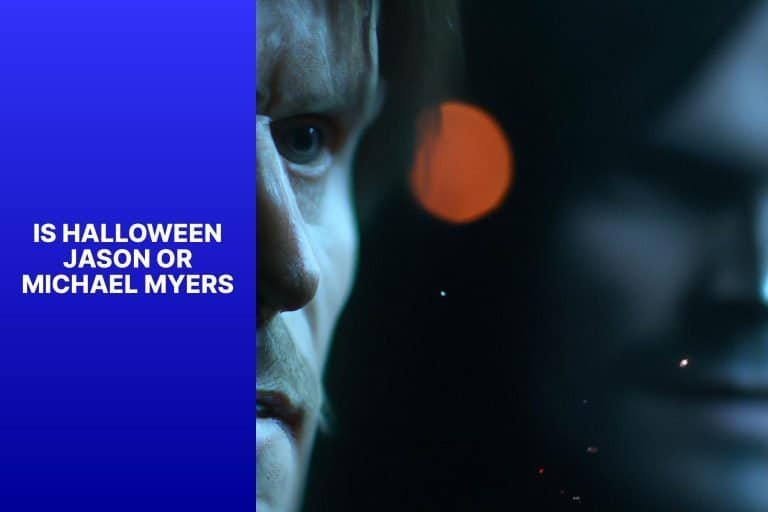 Halloween: Jason Or Michael Myers? Unraveling The Mystery Behind Two ...