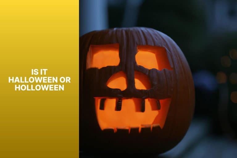 Is It Halloween Or Holloween? Clearing Up The Spelling Confusion