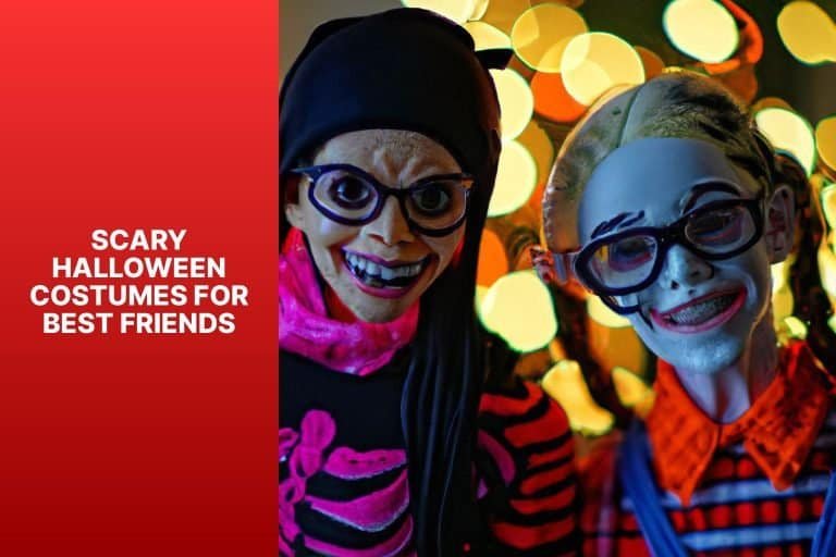 Scary Halloween Costumes For Best Friends - Spooktacular Costume Ideas ...