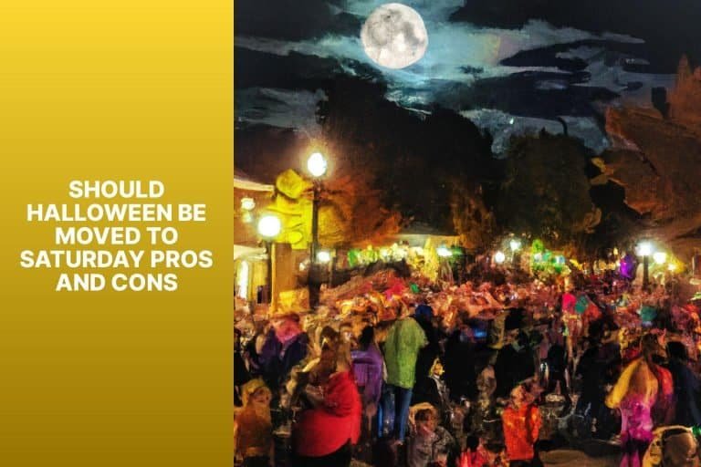 Should Halloween Be Moved To Saturday? Pros And Cons Explained