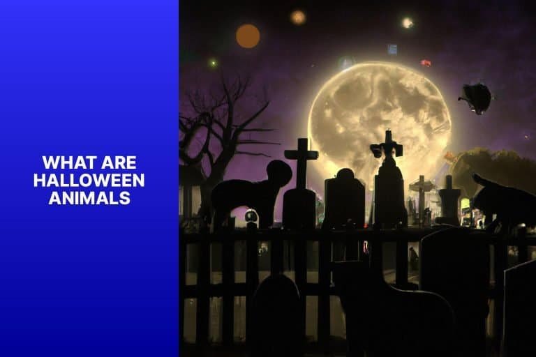 Discover The Fascinating World Of Halloween Animals: What Are They?