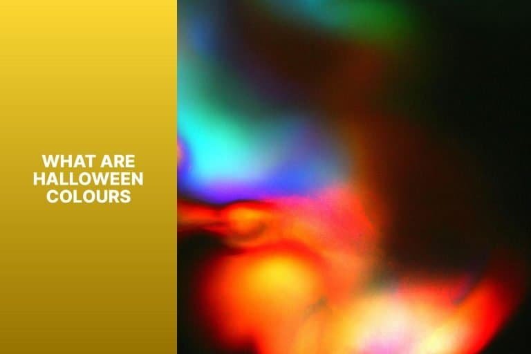 Exploring Halloween Colors: Unveiling The Meaning And Symbolism Behind ...