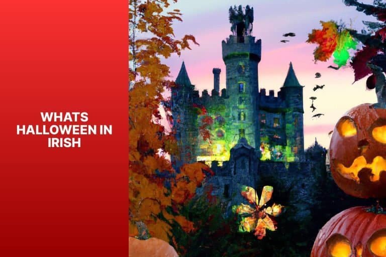 Discover Halloween In Irish Lore: Origins, Traditions, And Legends