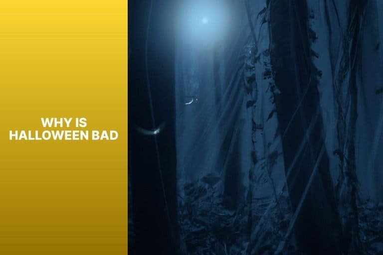 The Dark Side Of Halloween: Uncovering Why Halloween Can Be Bad
