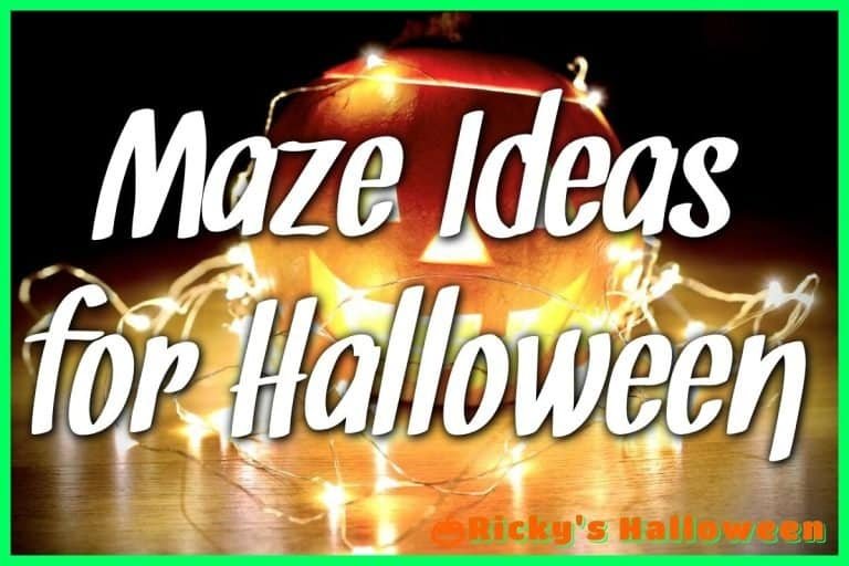 Maze Ideas For Halloween: Spooky And Fun Ways To Get Lost